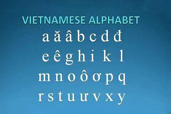 Vietnamese Alphabet - Pronunciation - Phonology - Tones